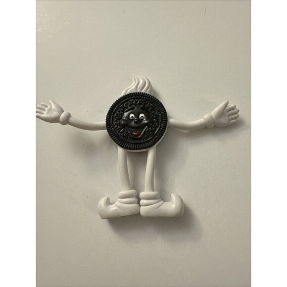Toys | Vintage Oreo Cookie Promo Rubber Toy Bb6 | Poshmark
